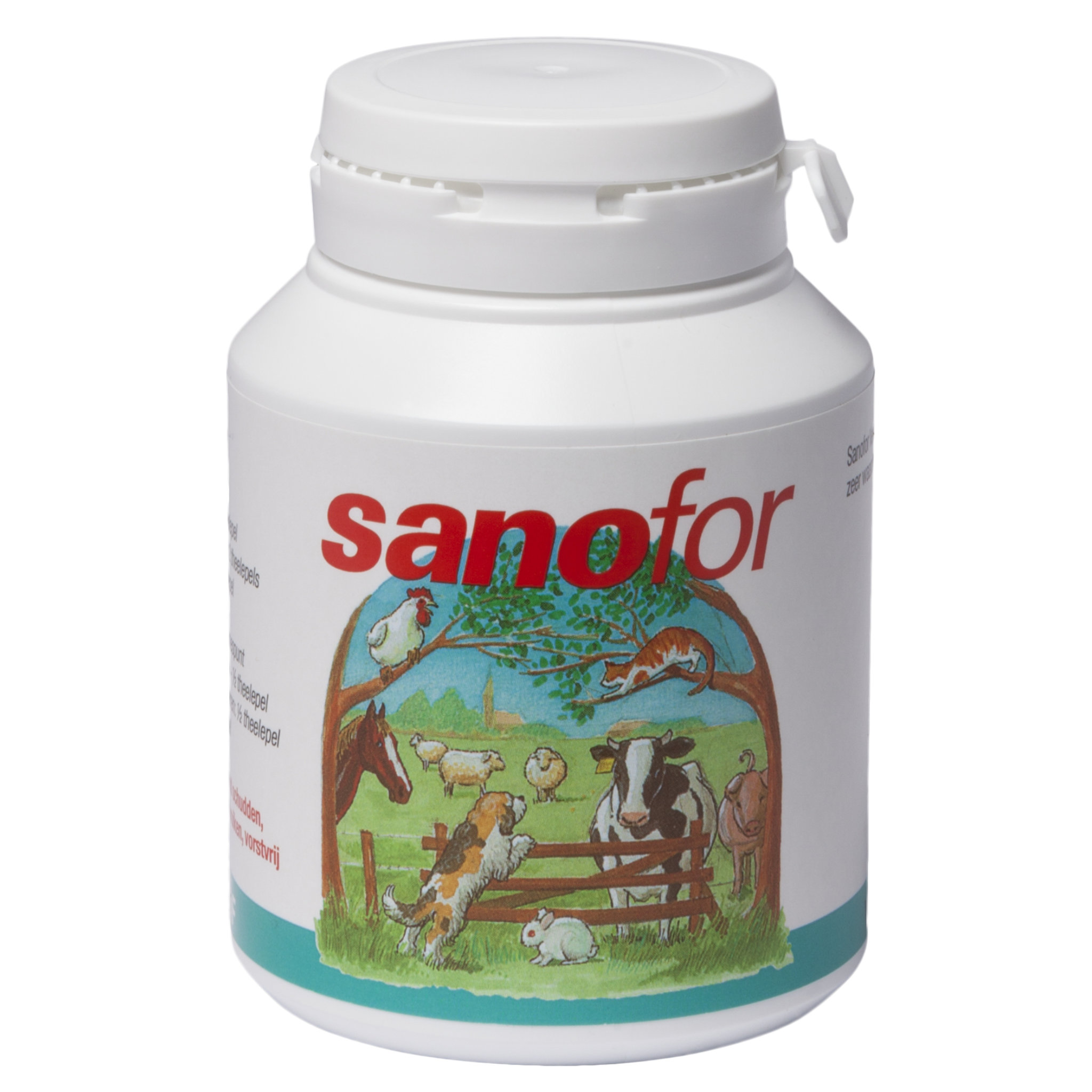 Sanofor Veendrenkstof voor Honden & Katten | 100% Natuurlijk Supplement